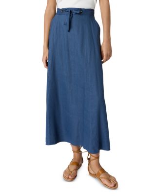 Click here for Gerard Darel Jihane Tie Waist Skirt prices