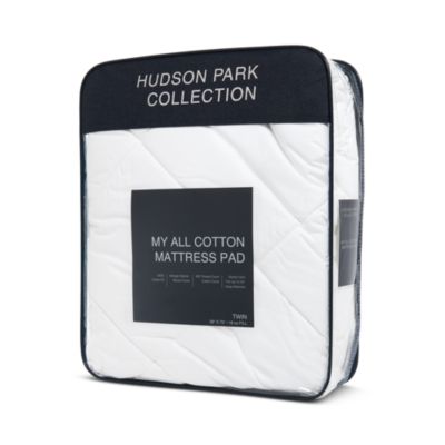 Click here for Hudson Park Collection My All Cotton Mattress Pad... prices