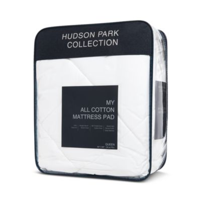 Click here for Hudson Park Collection My All Cotton Mattress Pad... prices
