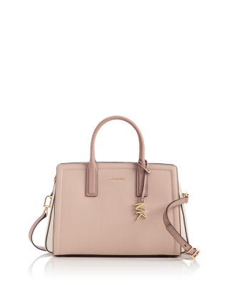 Click here for Michael Kors Laila Medium Leather Satchel prices
