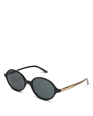 Click here for Khaite x Oliver Peoples Oval Sunglasses  54mm prices