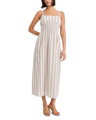 Click here for The Good Journey Square Neck Midi Dress prices