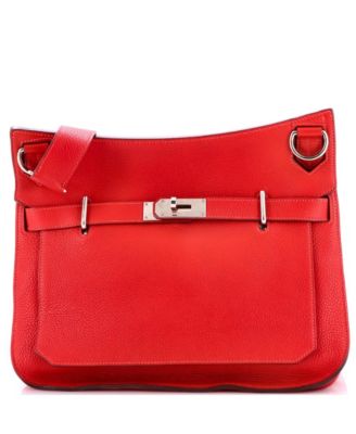 Click here for Pre-Owned HERMES 34 Jypsiere Bag Clemence prices