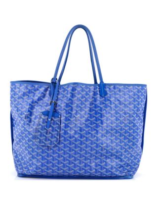 Click here for Pre-Owned Goyard Gm Anjou Reversible Tote Coated C... prices