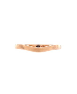 Click here for Pre-Owned Cartier 2mm Ballerina Ring 18K Rose Gold prices
