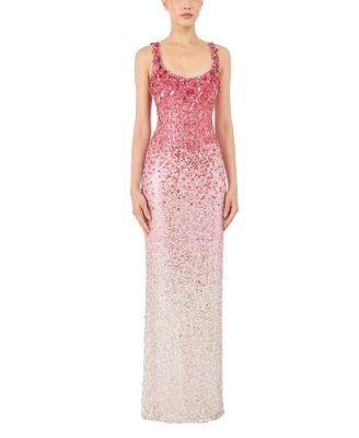 Click here for Jenny Packham Decora Sequin-Embellished Maxi Dress prices