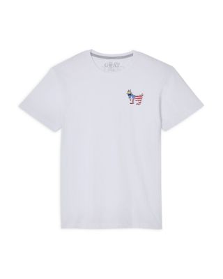 Click here for Goat Usa Boys Chest Logo Graphic Tee - Little Kid... prices