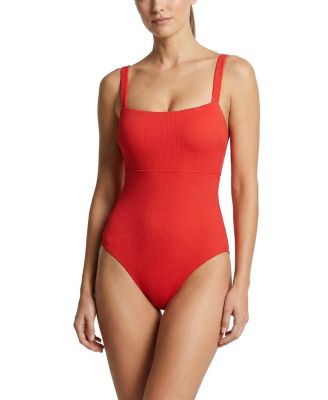 Click here for Change of Scenery Jori Square Neck Underwire One-P... prices