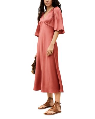 Click here for ba & sh Robe Charlotte Dress prices