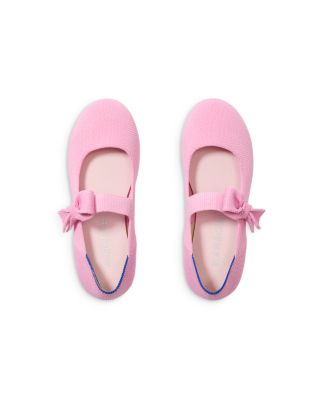 Click here for Rothys Girls The Kids Tux Bow Mary Janes - Toddler... prices