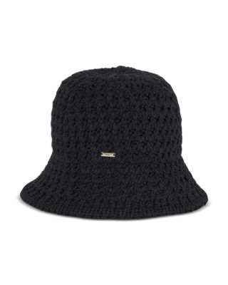 Click here for Eugenia Kim Anais Packable Knit Bucket Hat prices