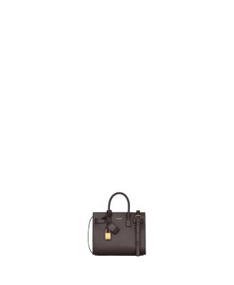 Click here for Saint Laurent Sac de Jour Nano Top Handle Bag prices