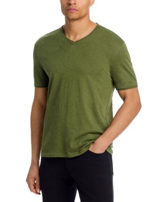 Click here for John Varvatos Miles Slub V-Neck Tee prices