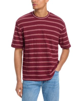 Click here for Madewell Boxy Jacquard Tee prices