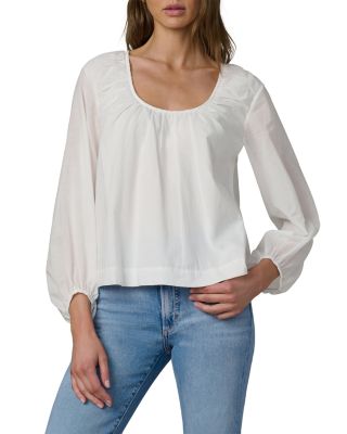 Click here for Joes Jeans The Carli U Neck Blouse prices
