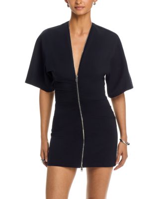 Click here for alexanderwang Gathered T Shirt Dress prices