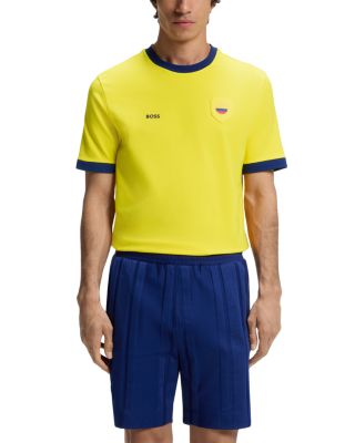 Click here for Boss Soccer Country Pack Graphic T-Shirt in Englan... prices