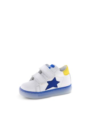 Click here for Naturino Boys Falcotto Sasha Vl Leather Sneakers -... prices