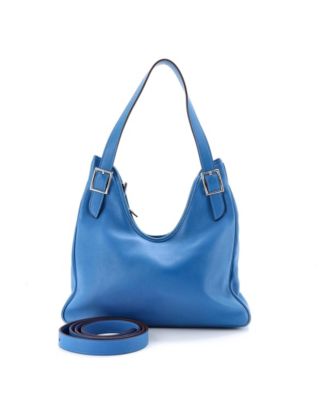 Click here for Pre-Owned HERMES 32 Massai Cut Bag Leather prices