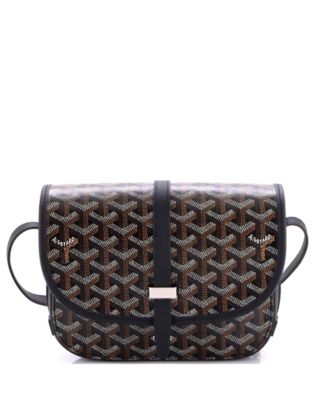 Click here for Pre-Owned Goyard Pm Belvedere Ii Messenger Bag Coa... prices