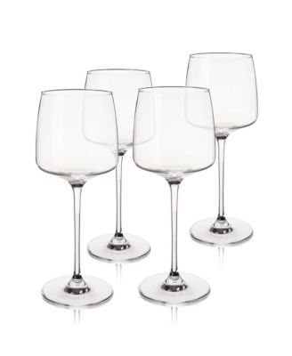 Click here for Viski Reserve Julien Crystal Chardonnay Glasses  S... prices