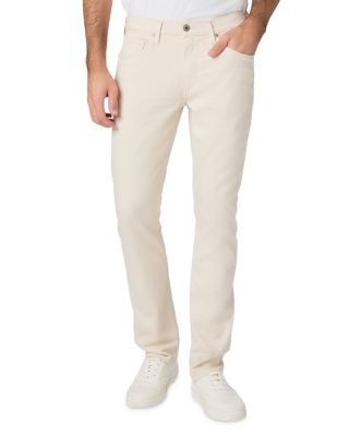 Click here for Paige Federal 30 Slim Fit Jeans in Sea Shell prices