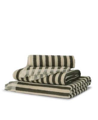 Click here for Piglet in Bed Pembroke Stripe Hand Towel prices