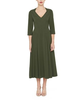 Click here for Kay Unger Enola Tea Length Dress prices