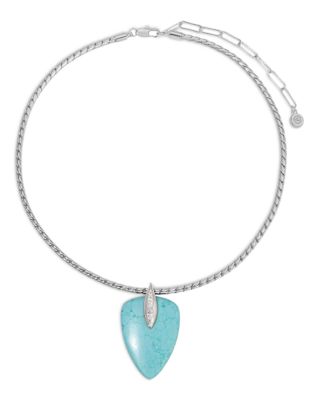 Click here for Ettika Solstice Pave & Stone Pendant Necklace  15-... prices