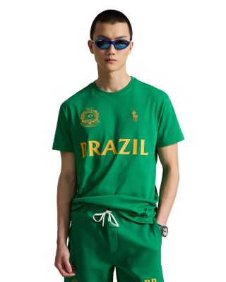 Click here for Polo Ralph Lauren Classic Fit Brazil T-Shirt prices