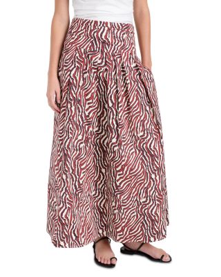 Click here for Proenza Schouler White Label Nessa Poplin Skirt prices