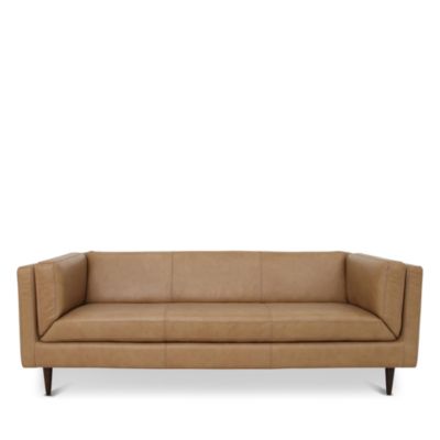Click here for MoeS Home Collection Woods Leather Sofa prices