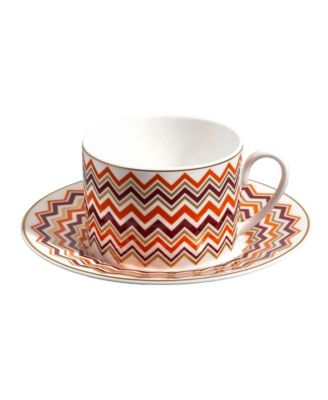 Click here for Missoni Iconic Tea Cup & Saucer  Set of 6 prices