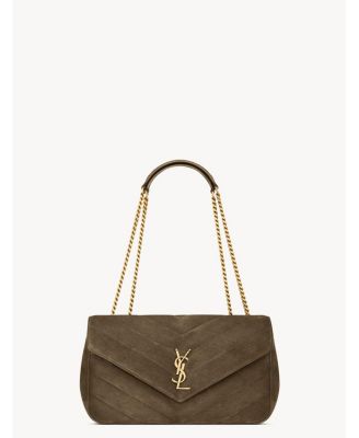 Click here for Saint Laurent Loulou Medium in Matelass Suede prices