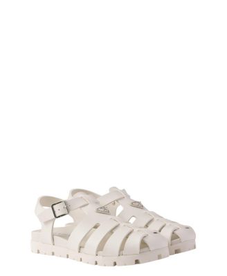 Click here for Prada Mens Rubber Fisherman Sandals prices