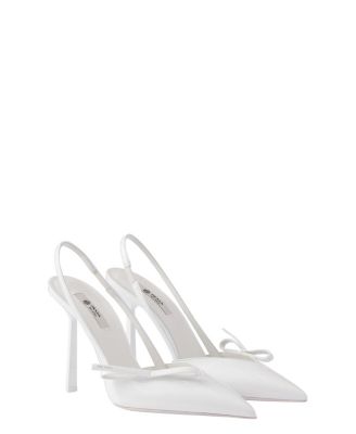 Click here for Prada Womens Patent Leather Slingback Pumps prices