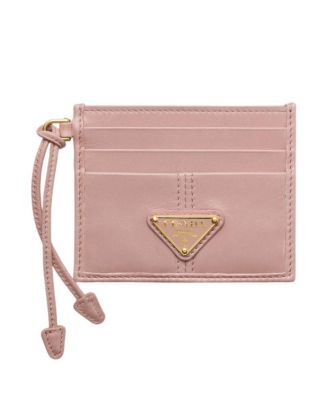 Click here for Prada Leather Card Holder prices