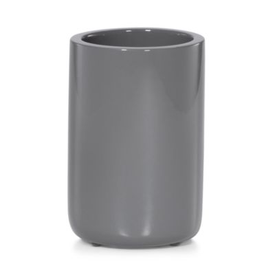 Click here for Labrazel Domus Gray Gloss Brush Holder prices