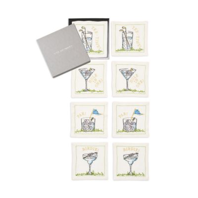 Click here for Kim Seybert Tee Time Cocktail Napkins prices