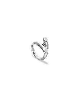 Click here for UNOde50 Sterling Silver Plated Ring In The Shape O... prices