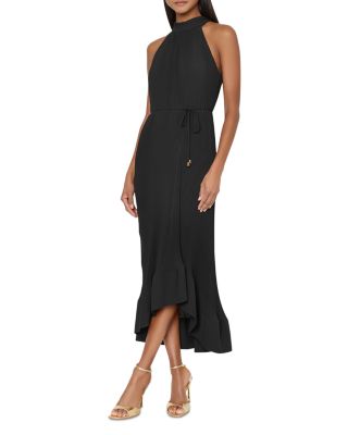 Click here for Milly Nalani Pleated Midi Dress prices