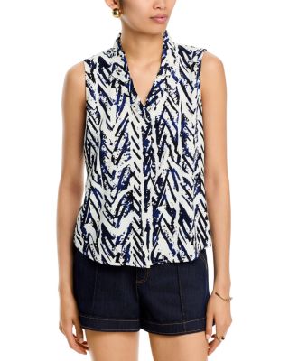 Click here for Nic+Zoe Ruffle Trim Top prices