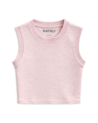 Click here for KatieJnyc Girls Tween Tucker Terry Tank Top - Big... prices