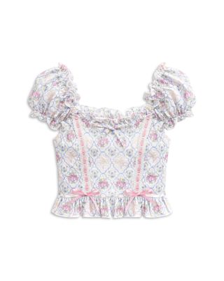 Click here for KatieJnyc Girls Tween Michelle Top - Big Kid prices
