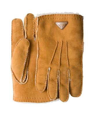 Click here for Prada Suede Sheepskin Gloves prices