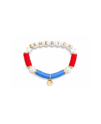 Click here for Bits & Bows Girls America Bracelet - Little Kid  B... prices