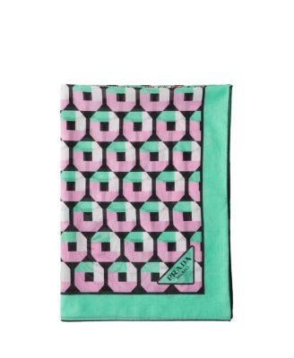 Click here for Prada Printed Cotton Beach Sarong prices