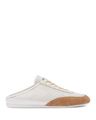 Click here for Jimmy Choo Womens Sunny Leather & Mesh Trainer Mul... prices
