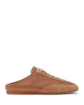 Click here for Jimmy Choo Womens Sunny Leather & Mesh Trainer Mul... prices