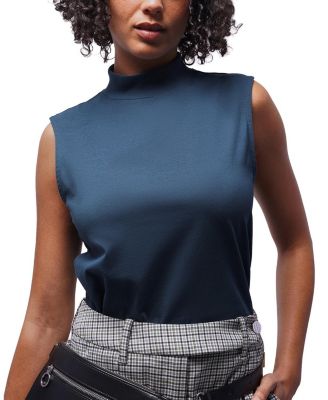 Click here for Wildfang The Everyday Mock Neck Tank Top prices